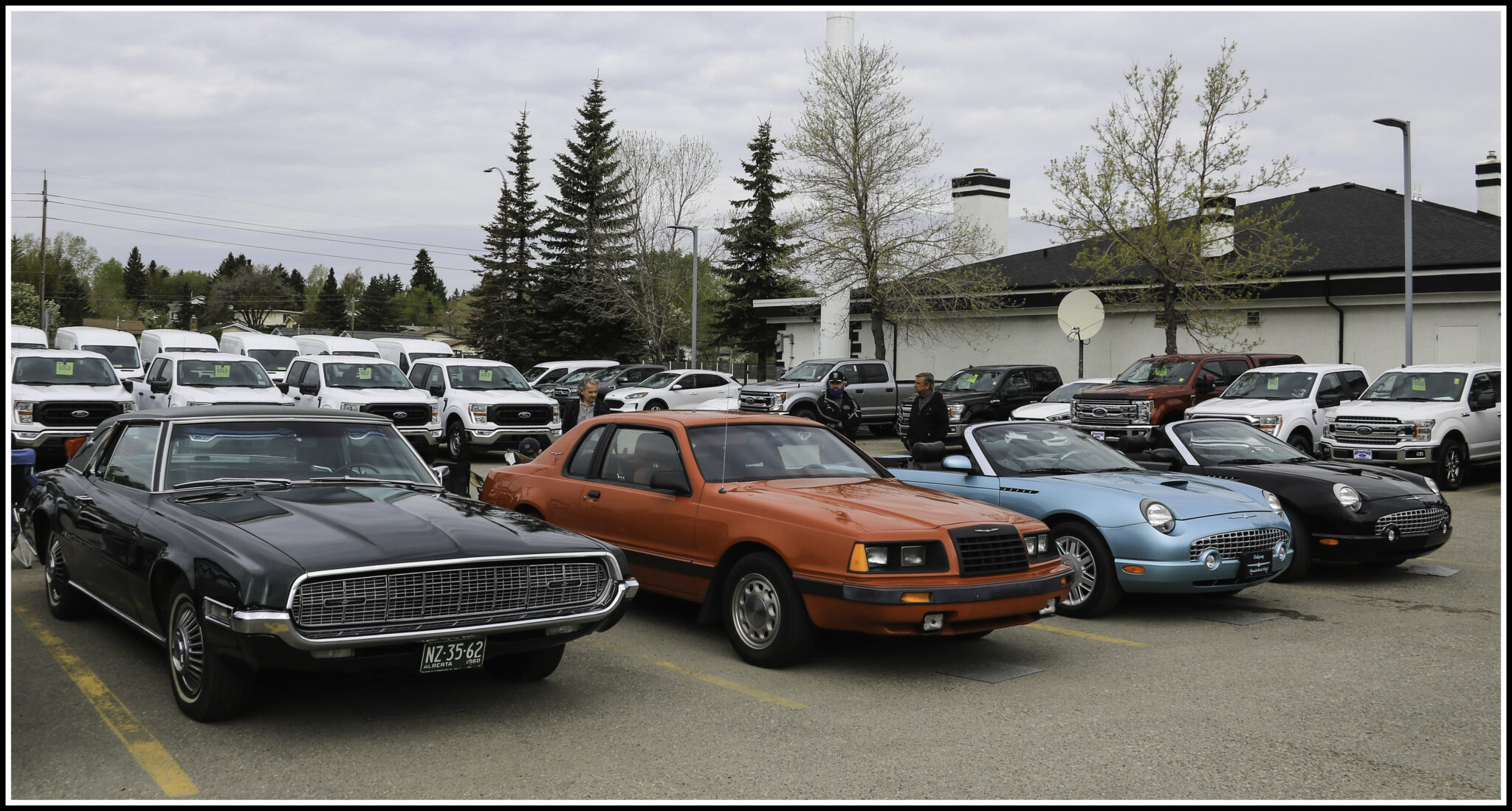 Thunderbird Appreciation Days - Calgary Thunderbird Club